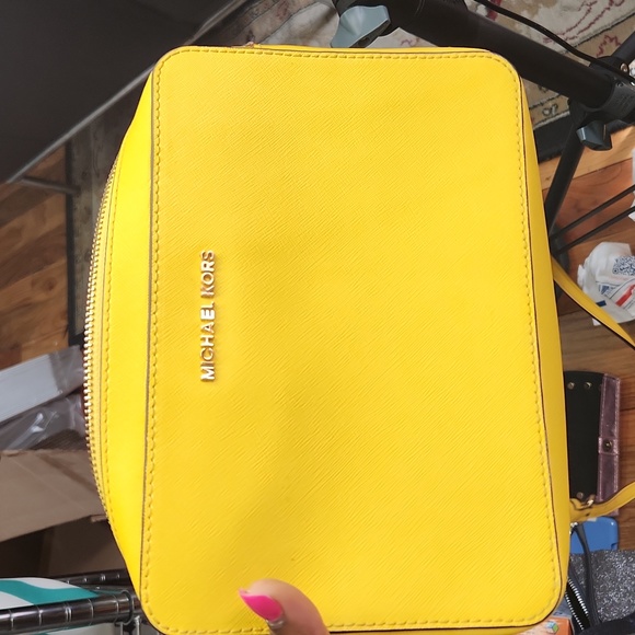 Bags | Yellow Mk | Poshmark